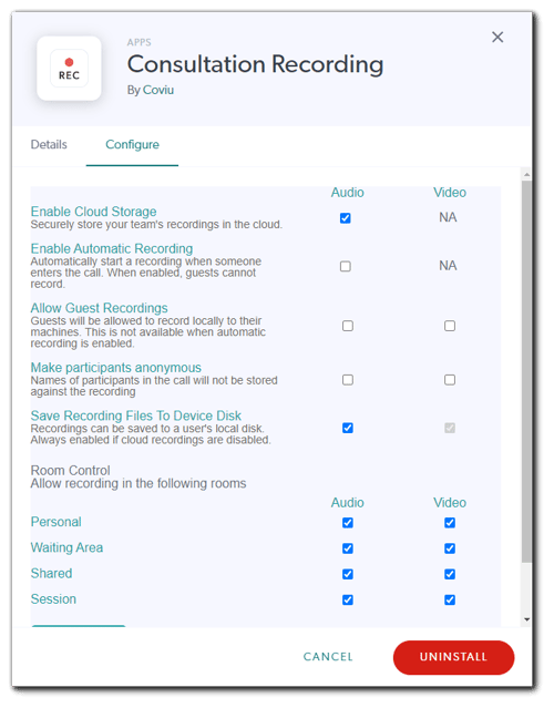 How to Install and Use the Consultation Recording App